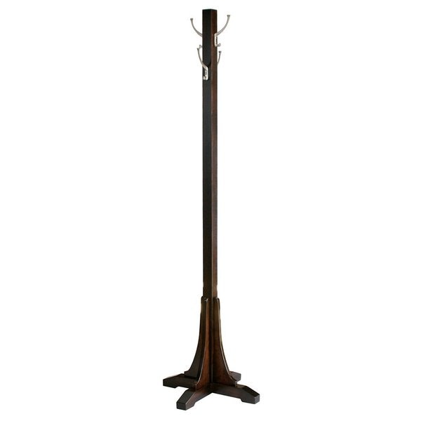Mission Coat Rack from DutchCrafters Amish Furniture