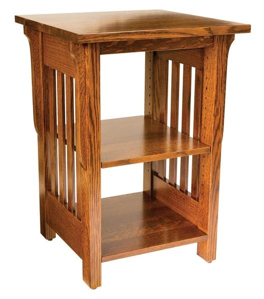 Churchill Mission Style Printer Stand From DutchCrafters Amish
