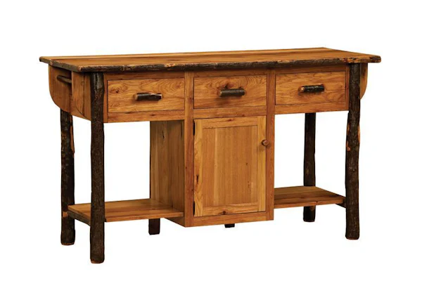 Custom Kitchen Islands | Solid Wood & Amish Made | DutchCrafters