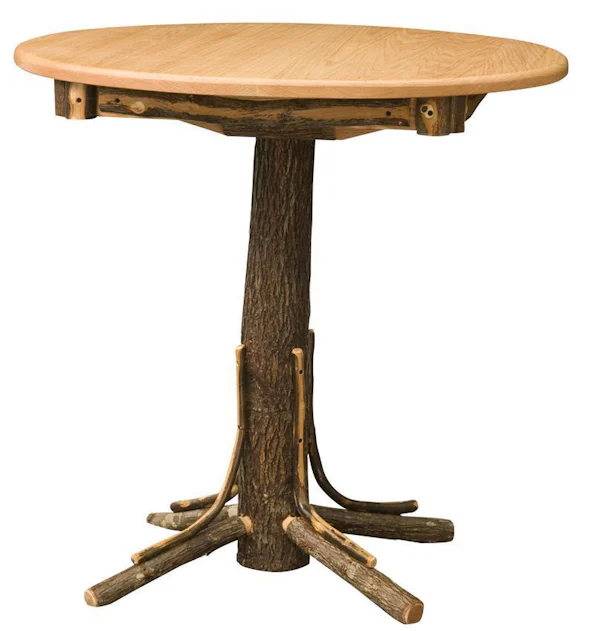 Shop Solid Wood Amish Bar or Pub Tables Online | DutchCrafters