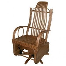Amish Rockers & Gliders for Exceptional Comfort and Relaxation