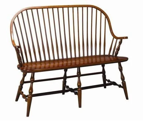 Amish Benches - Quality Wood Seating - Entryway, Dining & More
