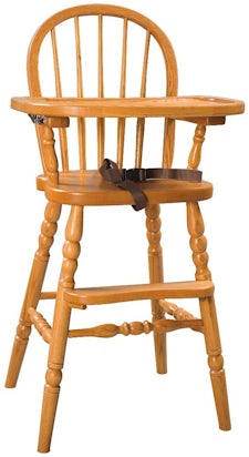 Amish High Chairs for Babies and Toddlers by DutchCrafters Amish