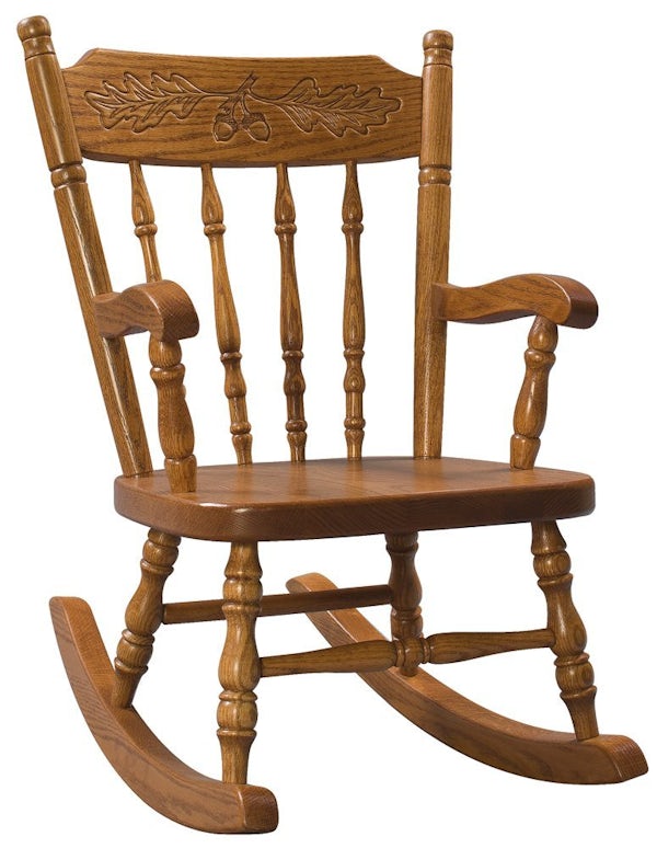 Heirloom Kids Rocking Chairs | DutchCrafters Amish Made