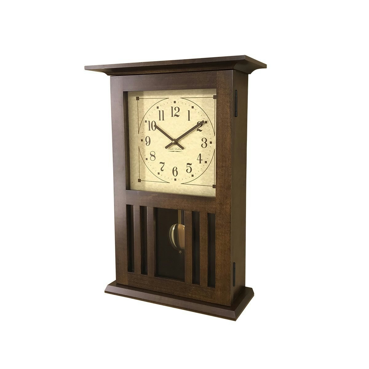 Mission Wall Clock from DutchCrafters Amish Furniture