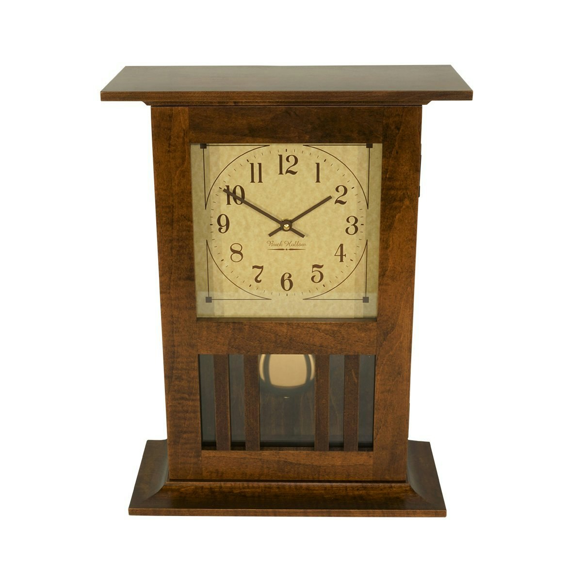 Amish Mission Mantel Clock from Dutchcrafters