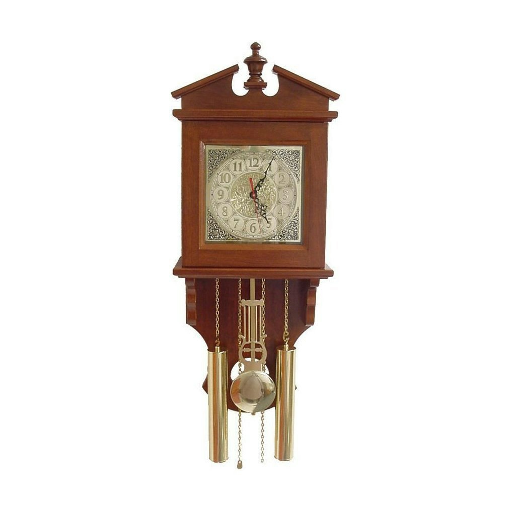 Amish Handcrafted Windsor Wall Clock from Dutchcrafters Amish