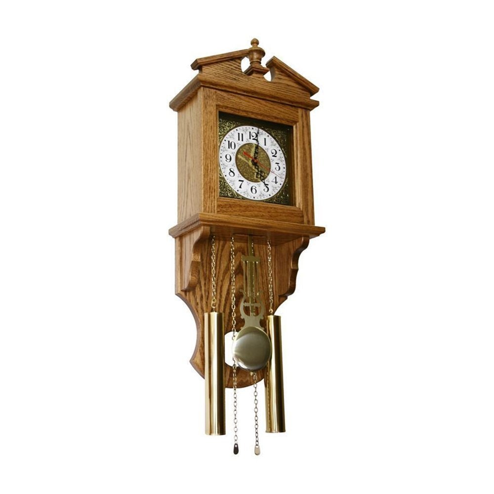 Amish Handcrafted Windsor Wall Clock from Dutchcrafters Amish