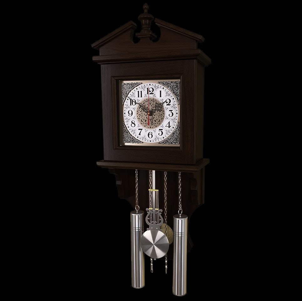 Amish Handcrafted Windsor Wall Clock from Dutchcrafters Amish