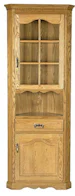 Dining Corner Hutches at DutchCrafters Amish Furniture