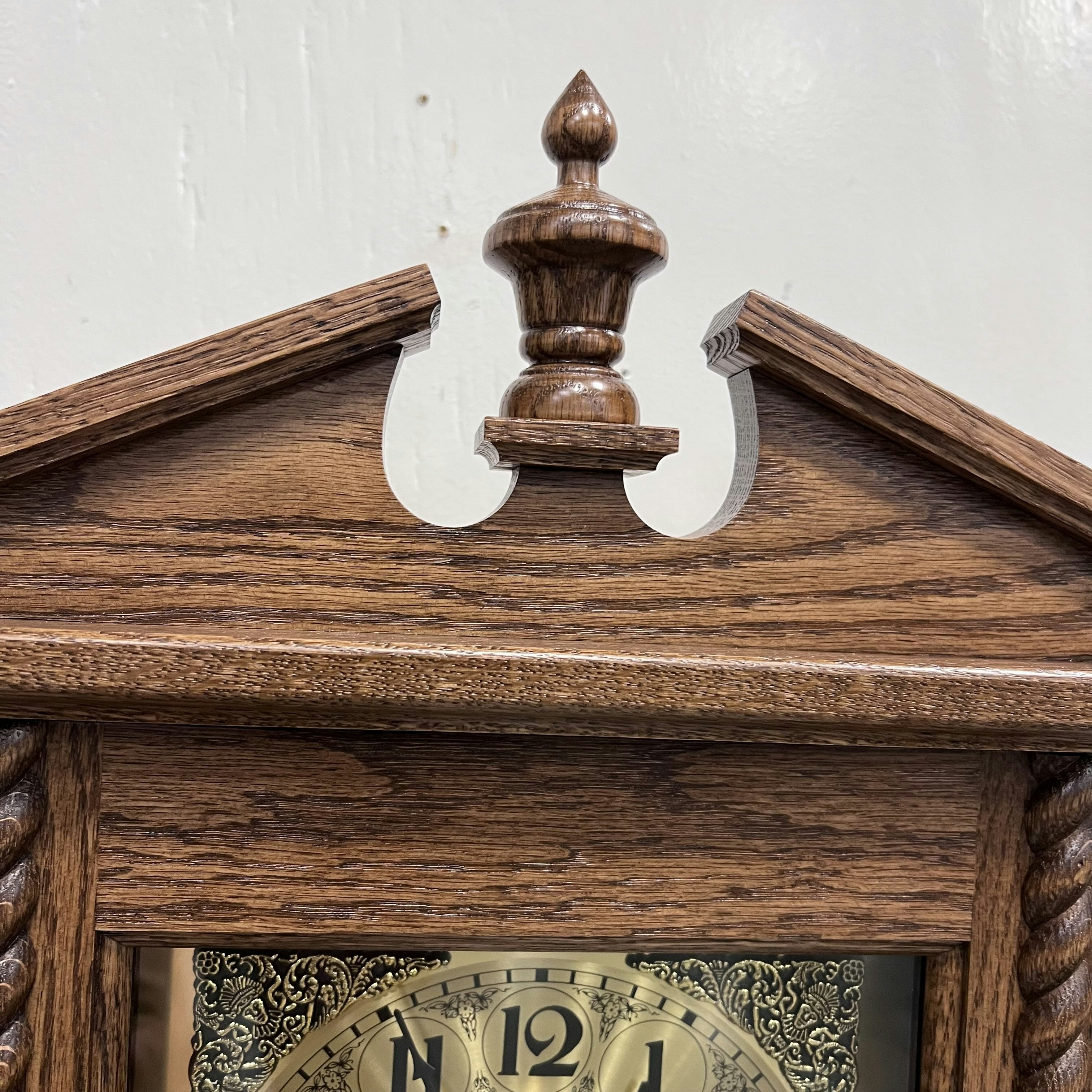 Amish Rope Wall Clock - Quartz from Dutchcrafters