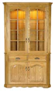 Dining Corner Hutches at DutchCrafters Amish Furniture