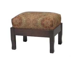 Ottomans & Footstools by DutchCrafters Amish Furniture
