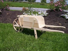 Amish Wagon & Wheelbarrow Collection