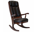 Amish Rockers & Gliders for Exceptional Comfort and Relaxation