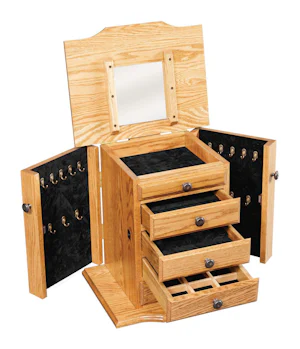 Solid Wood Jewelry Boxes or Chests | Amish-made | DutchCrafters