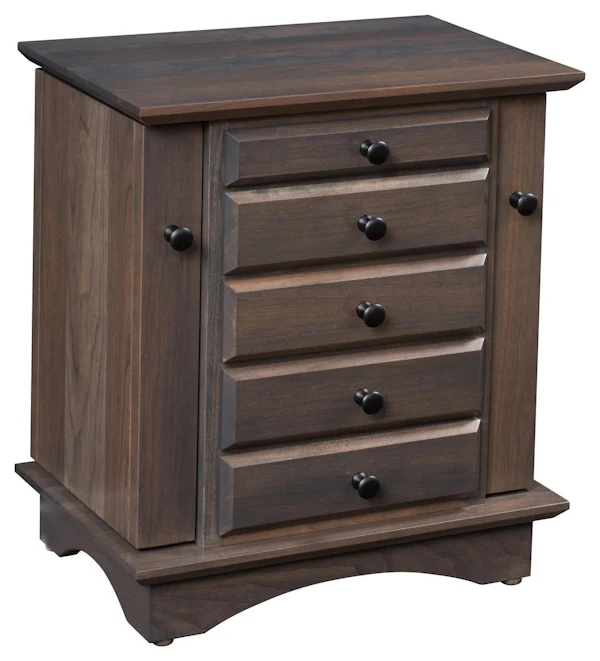 Solid Wood Jewelry Boxes & Chests - Amish Made | DutchCrafters