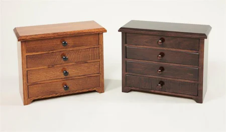 Solid Wood Jewelry Boxes or Chests | Amish-made | DutchCrafters