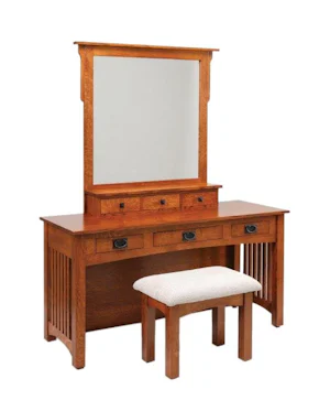 Elagant Amish Vanities & Dressing Tables | DutchCrafters