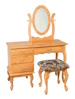 Amish Bedroom Vanities and Dressing Tables from DutchCrafters Amish