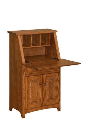 Handcrafted Amish Secretary Desk by DutchCrafters Amish Furniture