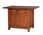 Custom Kitchen Islands | Solid Wood & Amish Made | DutchCrafters