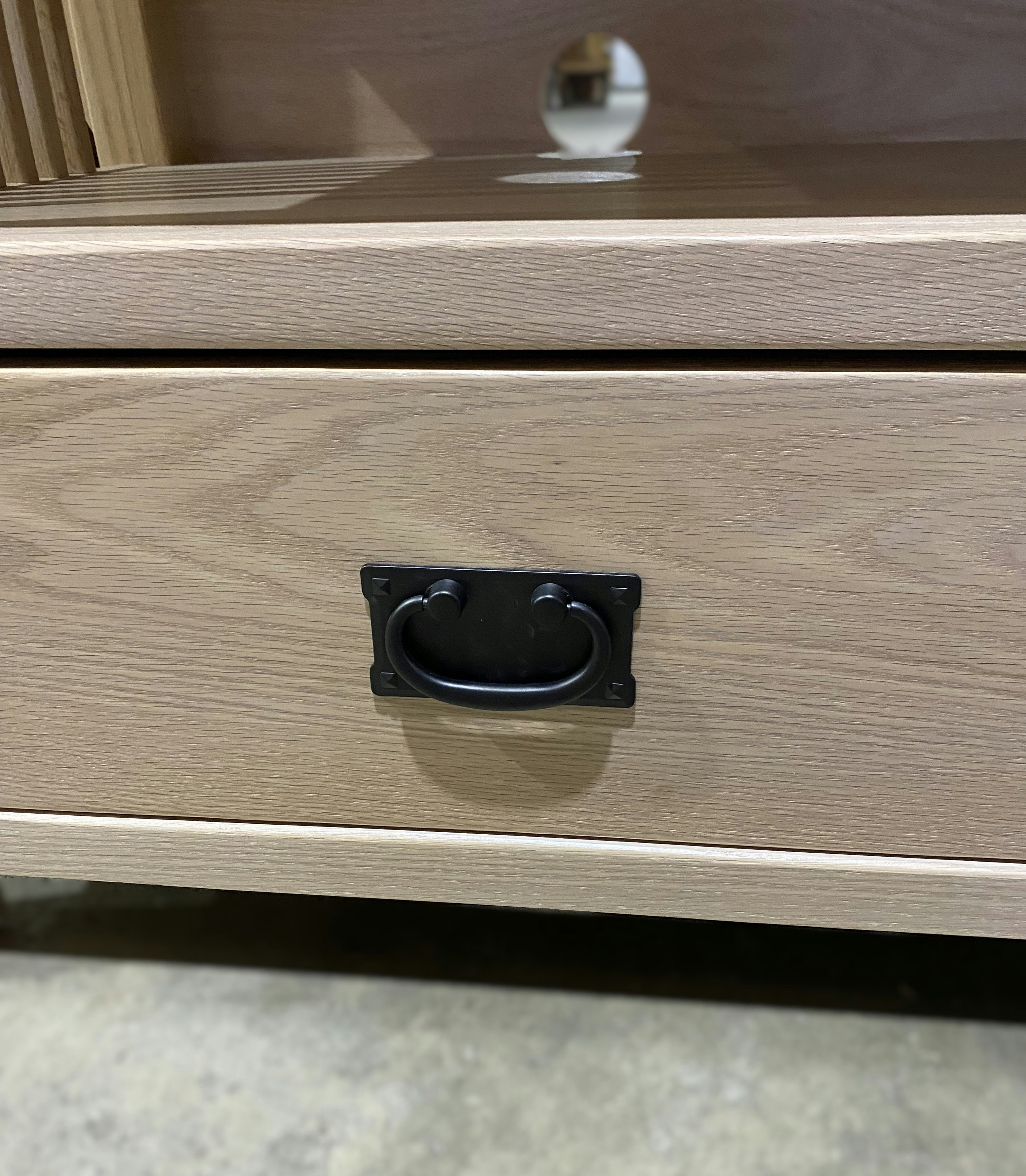 Amish 49" Lancaster Mission TV Stand from DutchCrafters Amish