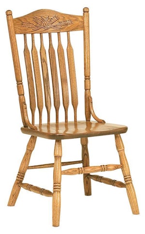 Amish Chairs and Kitchen Chairs Handcrafted in Solid Wood - Page 11