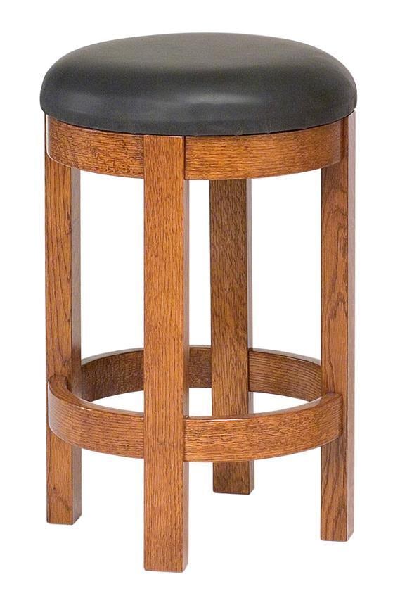 Amish Counter and Bar Stools - Durable Solid Wood | DutchCrafters