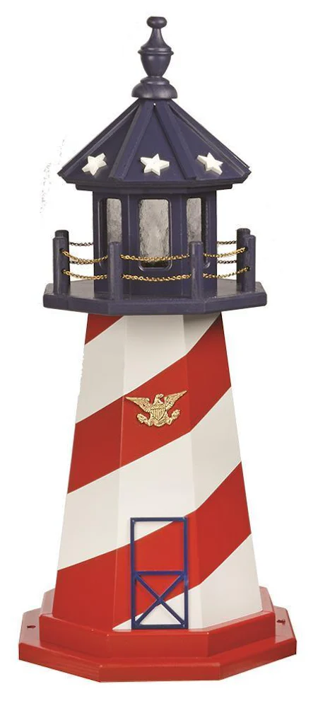 Amish Made Decorative Lighthouses | DutchCrafters