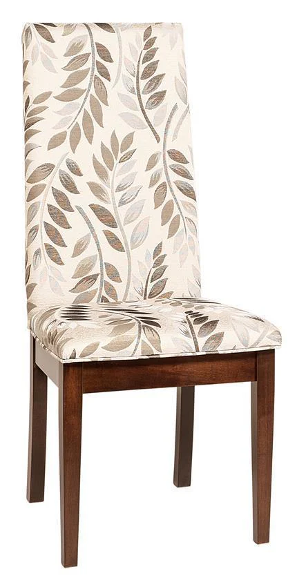 Transitional Upholstered Parsons Dining Chair from DutchCrafters