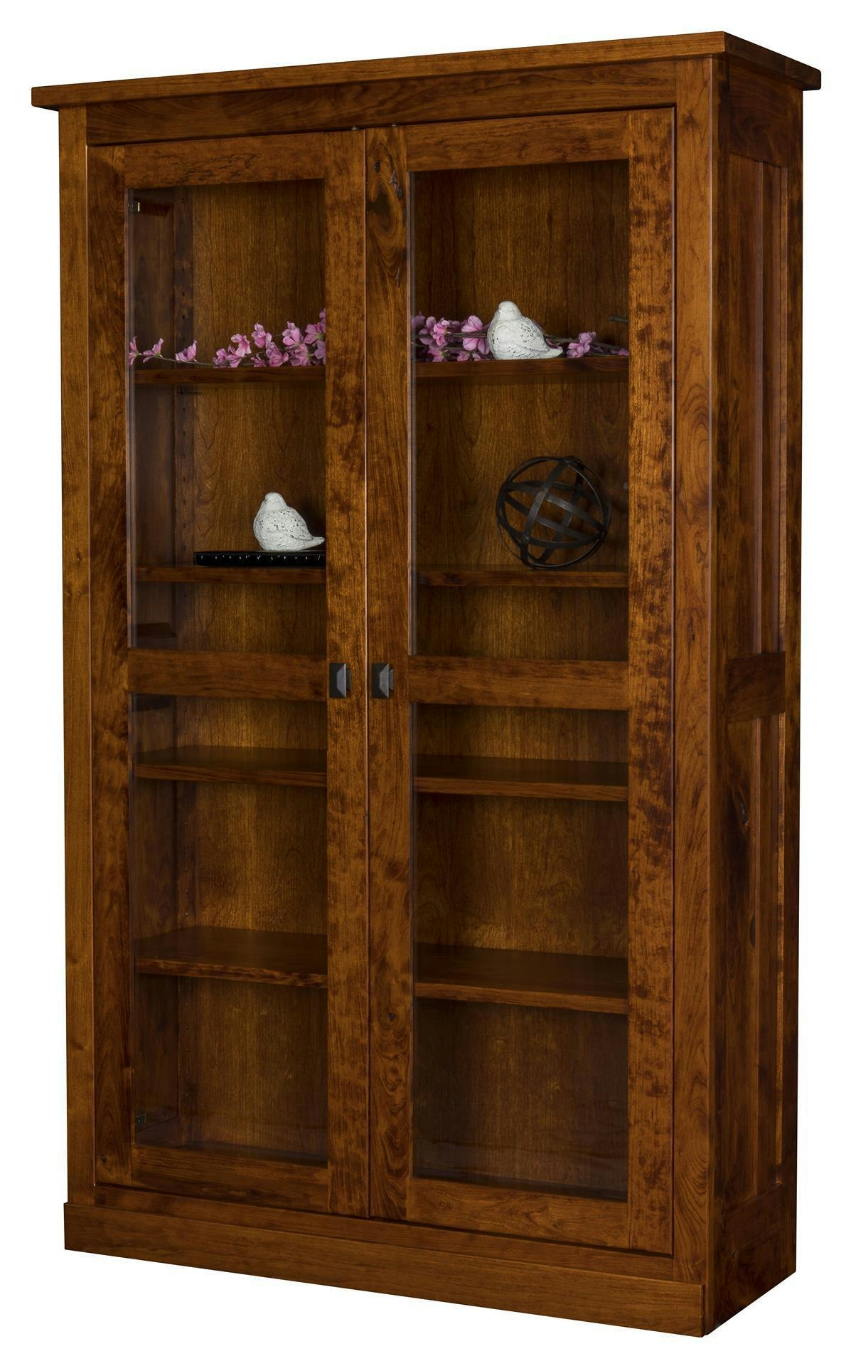 Meridian Bookcase from DutchCrafters Amish Furniture