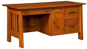 Solid Wood Computer Desks by Amish Craftsmen | DutchCrafters