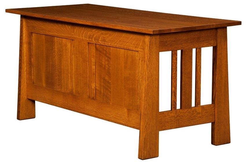 Meridian Computer Desk from DutchCrafters Amish Furniture