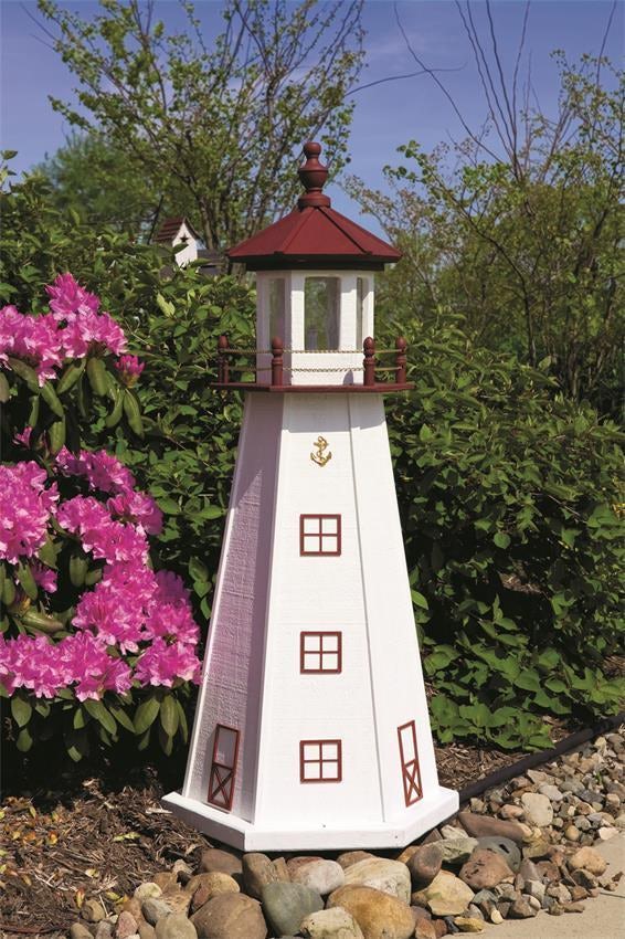 Amish Made Decorative Lighthouses | DutchCrafters