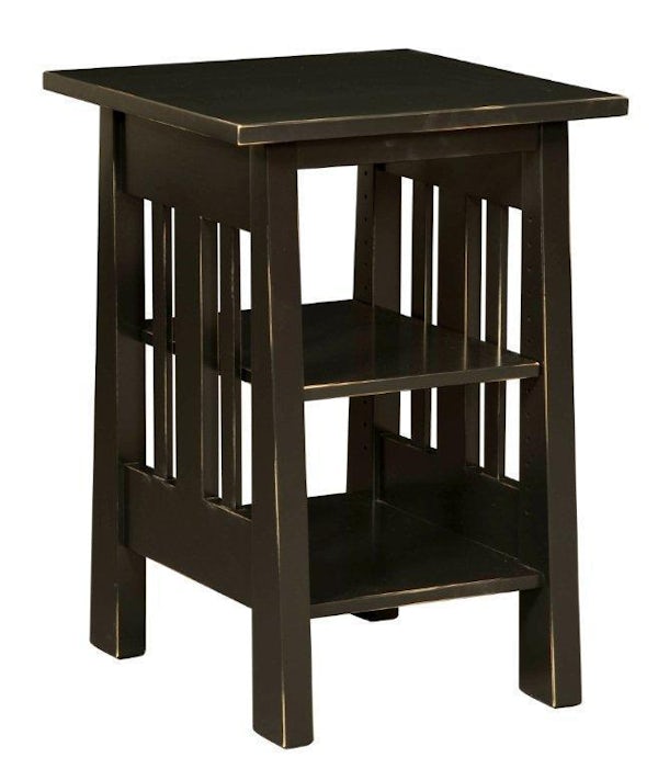 Mission Printer Stand from DutchCrafters Amish Furniture