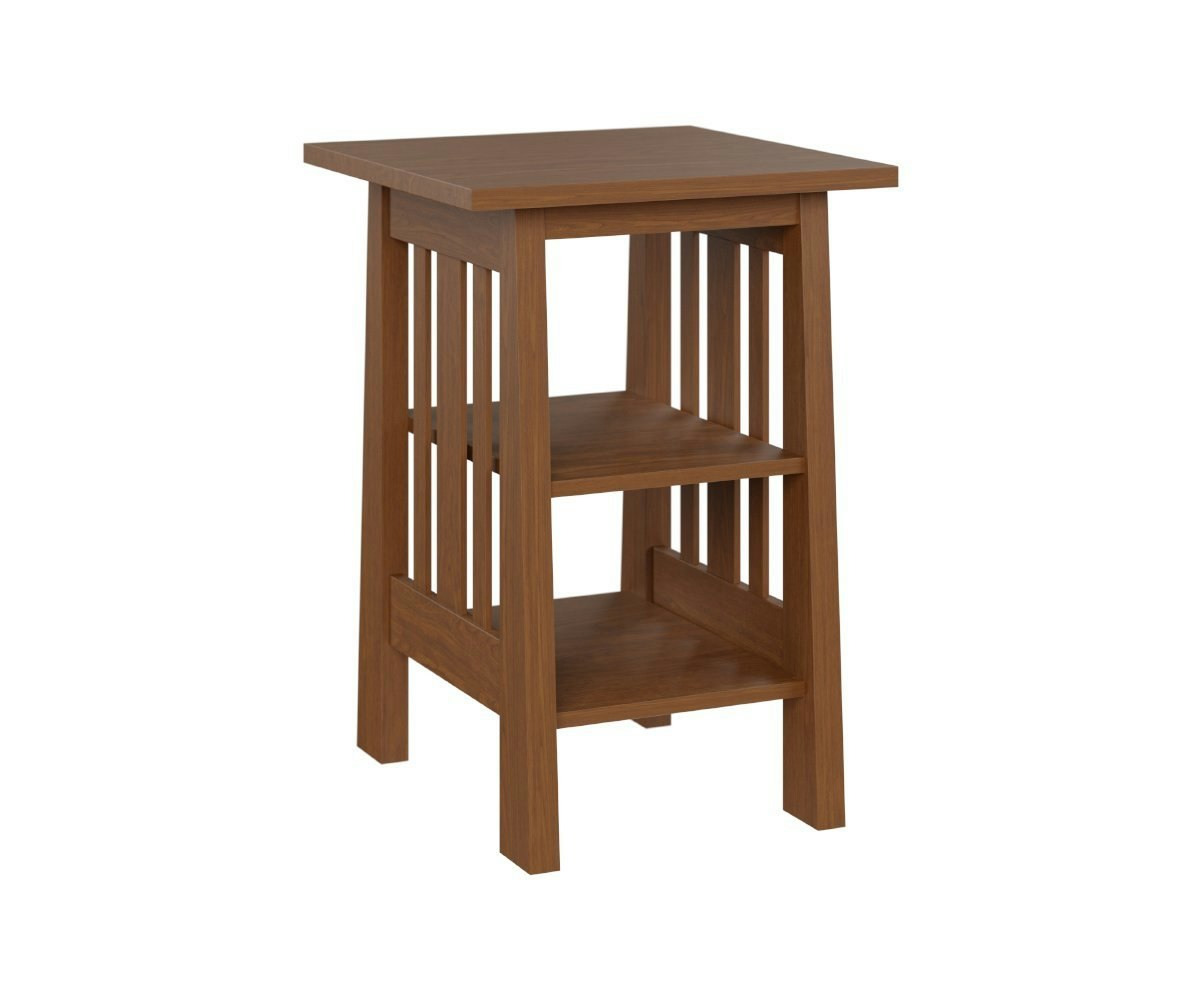 Mission Printer Stand from DutchCrafters Amish Furniture