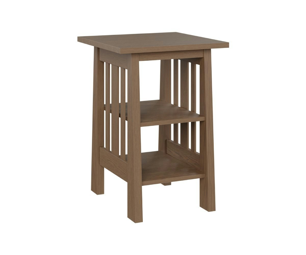 Mission Printer Stand from DutchCrafters Amish Furniture