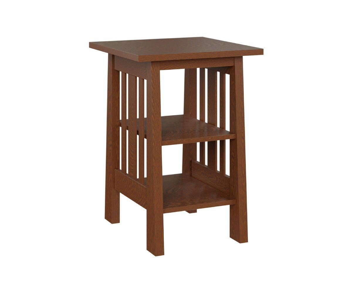 Mission Printer Stand from DutchCrafters Amish Furniture