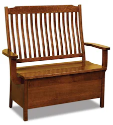 Amish Made Wood Hall Trees from DutchCrafters