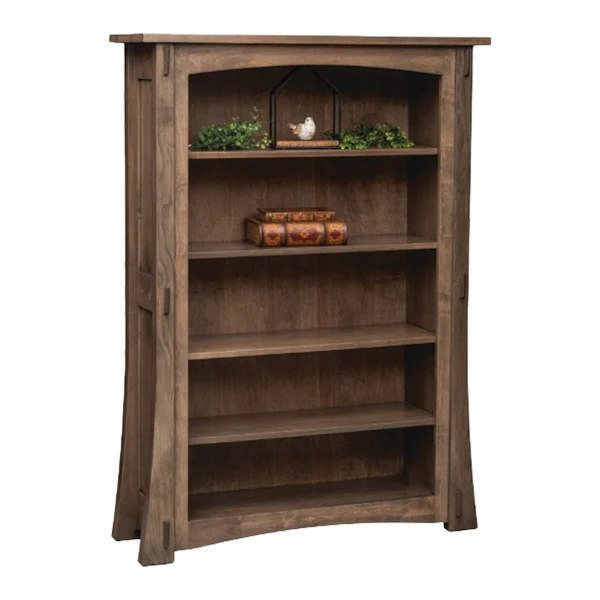 Solid Wood Amish Bookcases - Quality Made | DutchCrafters