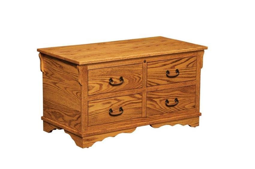 Cedar Lined Hope Chest from DutchCrafters Amish Furniture