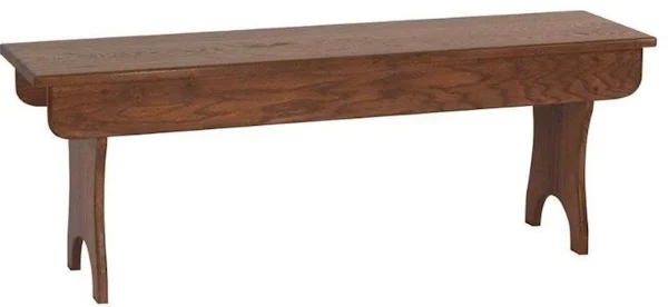 Amish Benches - Quality Wood Seating - Entryway, Dining & - Page 2