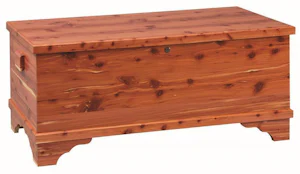 Amish Cedar Hope Chests | Heirloom Quality | DutchCrafters
