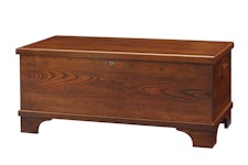 Cedar Hope Chests, Amish Storage Chests, and Wooden Trunks from
