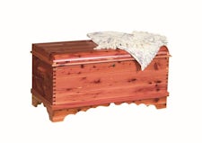 Cedar Hope Chests from DutchCrafters Amish Furniture