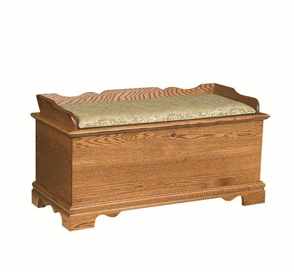 Solid Wood Hope Chests | Amish Made | DutchCrafters