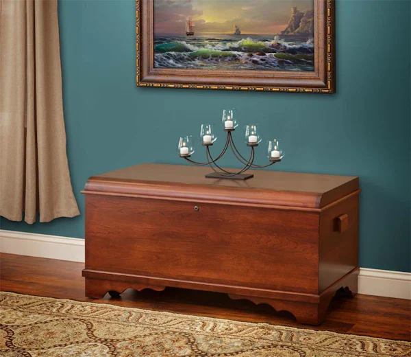 Amish Bedroom Chests | Cedar Hope Chests | Wood Trunks