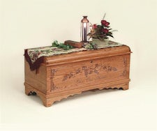 Cedar Hope Chests, Amish Storage Chests, and Wooden Trunks from
