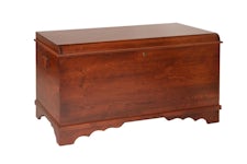 Cedar Hope Chests, Amish Storage Chests, and Wooden Trunks from
